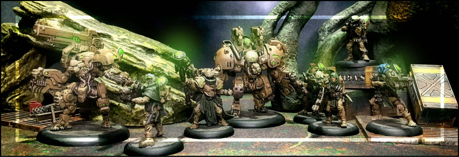 Jericho Reach: Building the Thousand Worlds - Arcane Synthesis