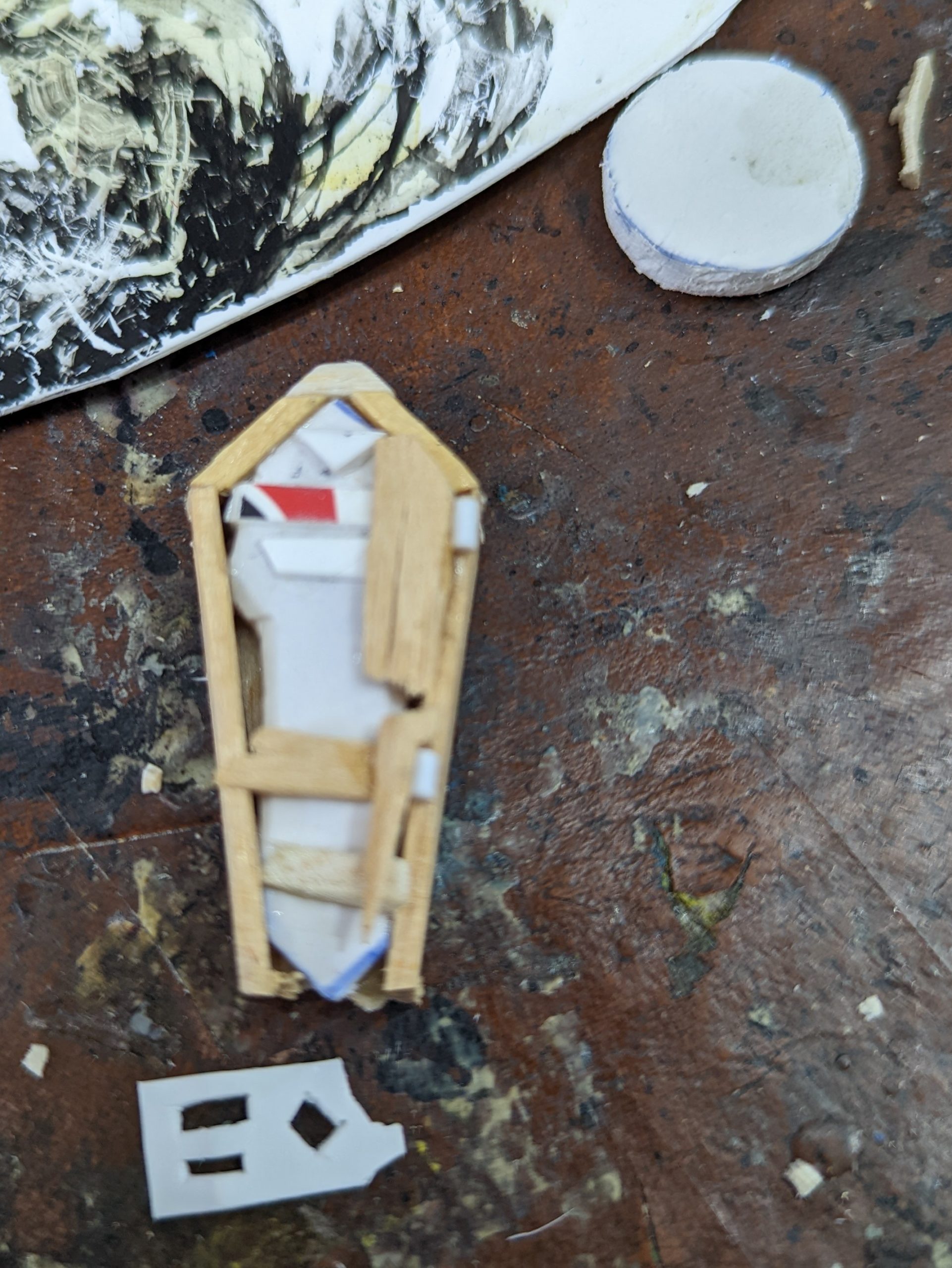 Scratchbuilt objective: Wild throws for creativity - Arcane Synthesis