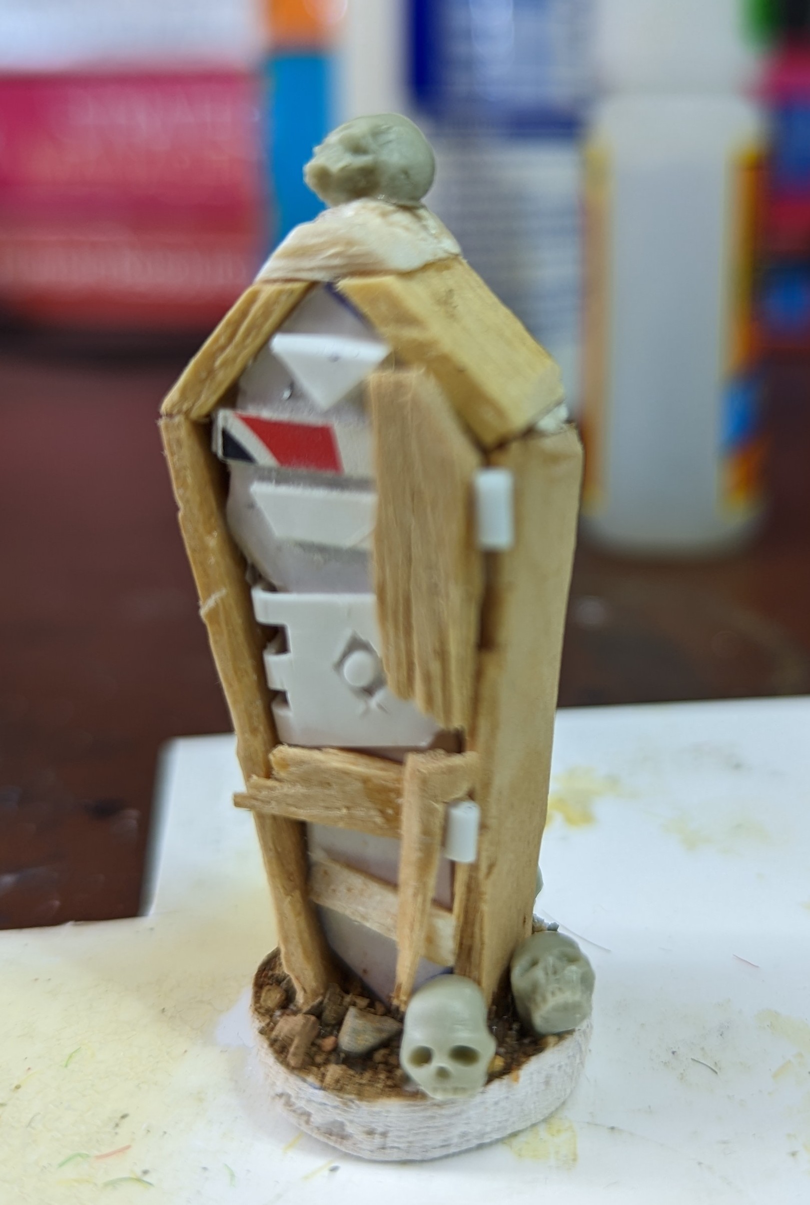Scratchbuilt objective: Wild throws for creativity - Arcane Synthesis