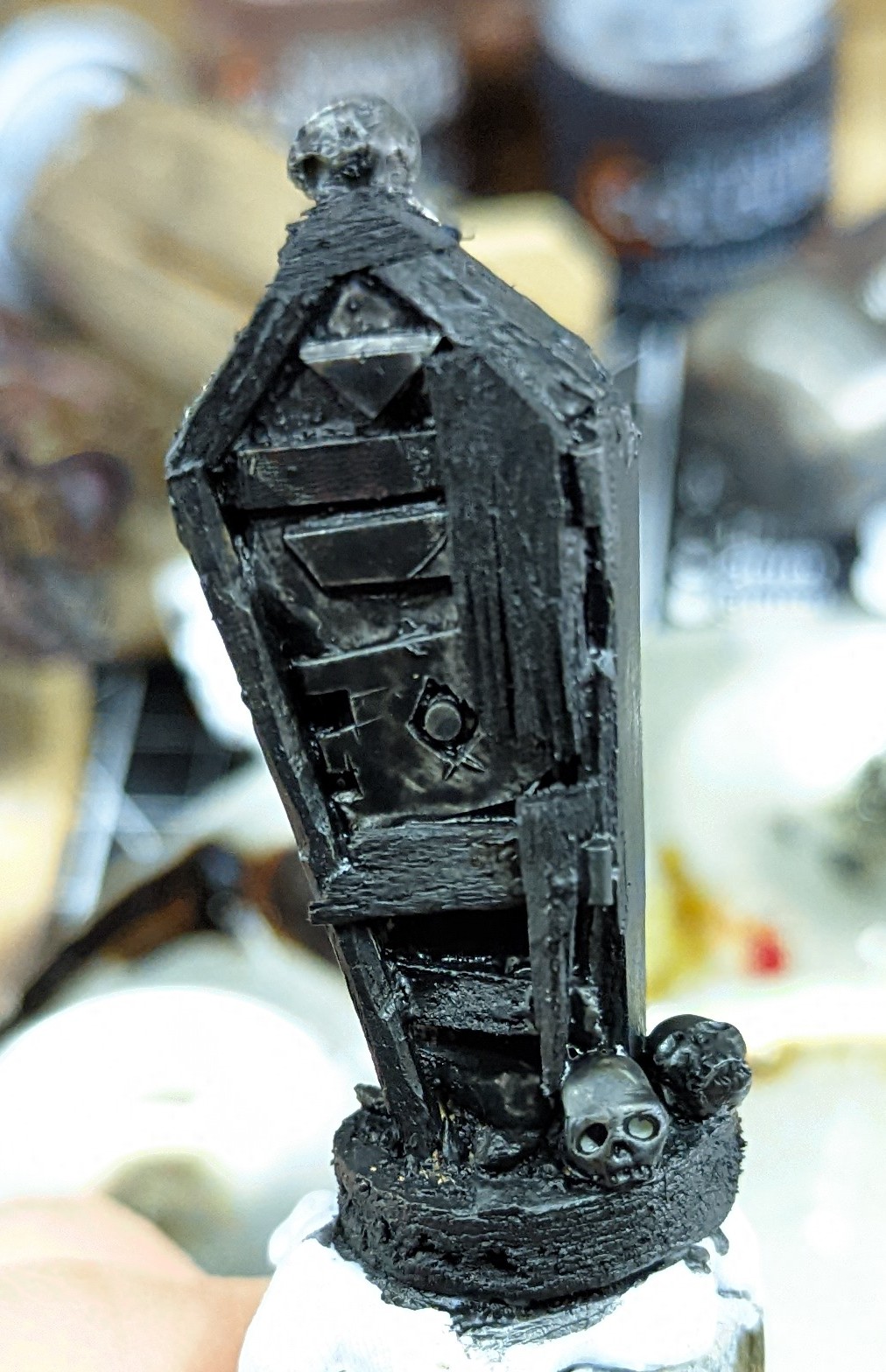 Scratchbuilt objective: Wild throws for creativity - Arcane Synthesis