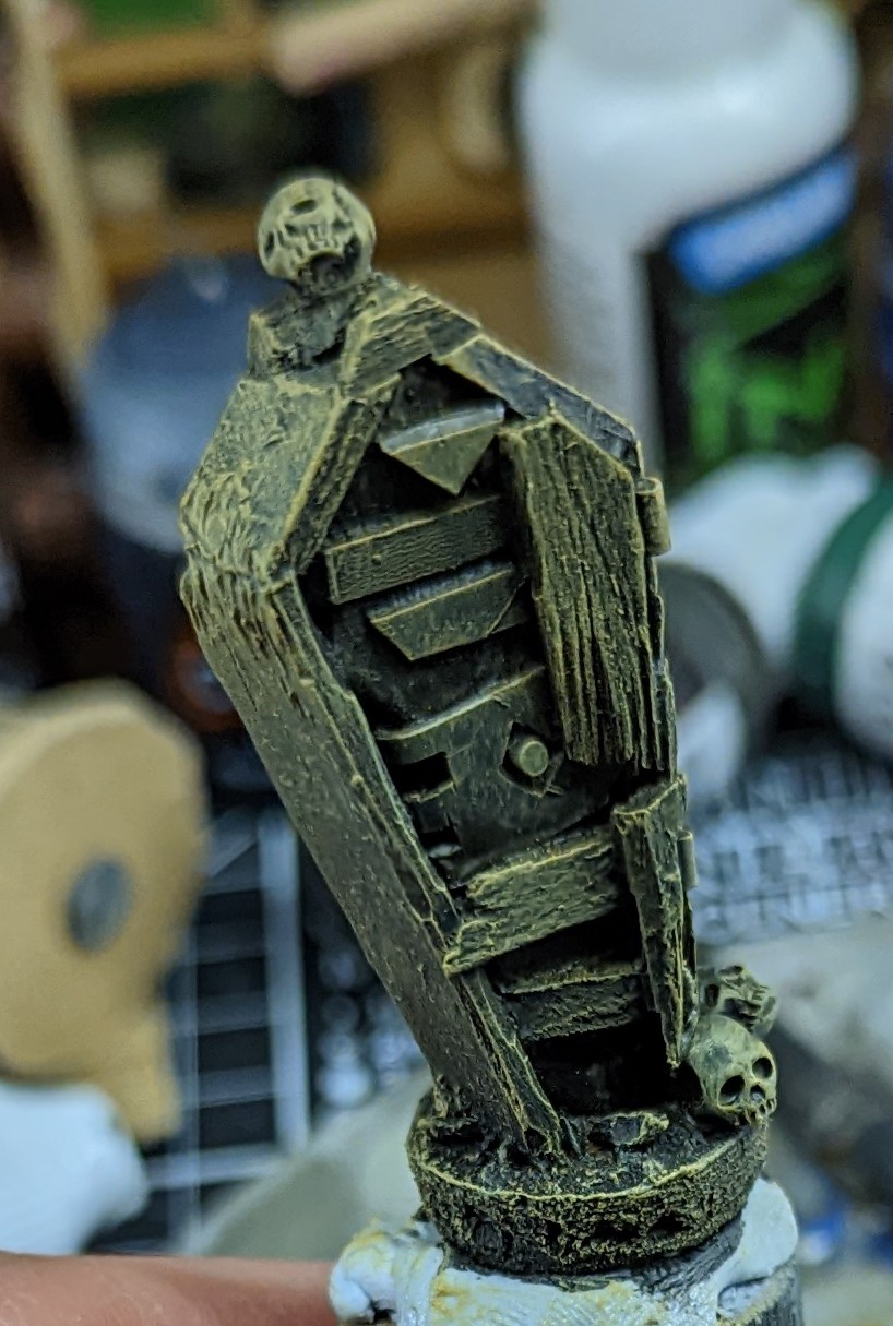 Scratchbuilt objective: Wild throws for creativity - Arcane Synthesis
