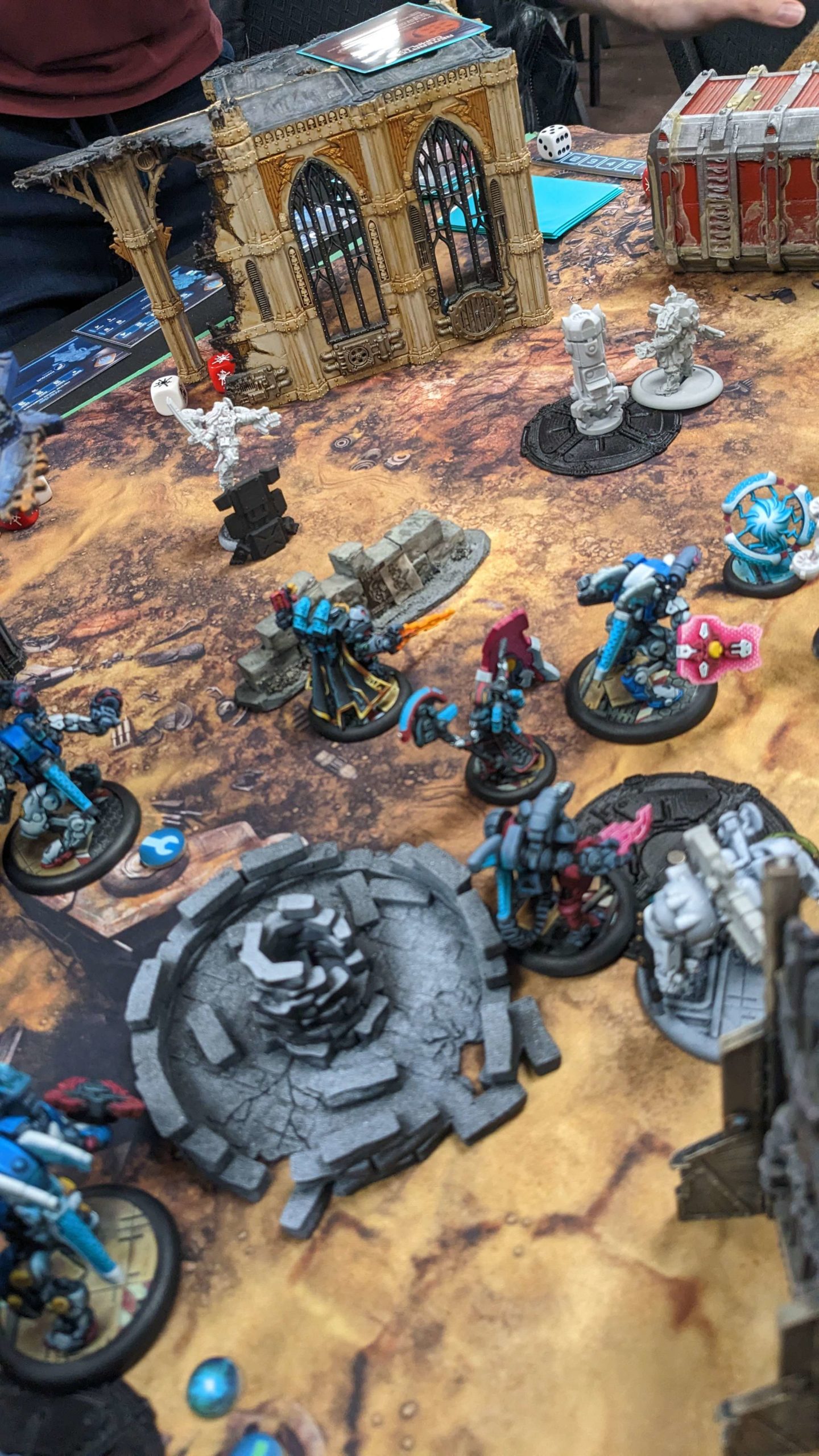 New Skirmish Mission: Cold Storage - Arcane Synthesis