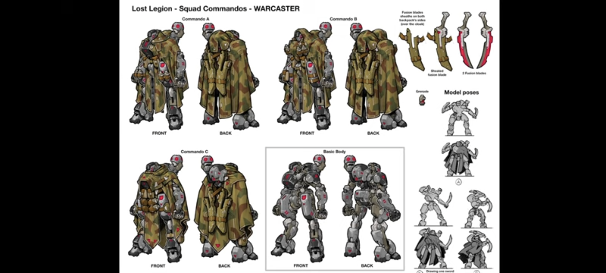 Warcaster 2023 Upcoming New Releases - Arcane Synthesis