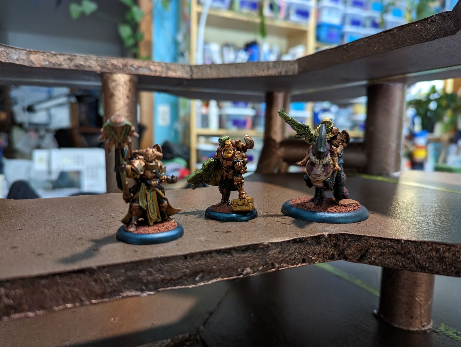 Multi-Level Board with Grappling Hooks - Arcane Synthesis