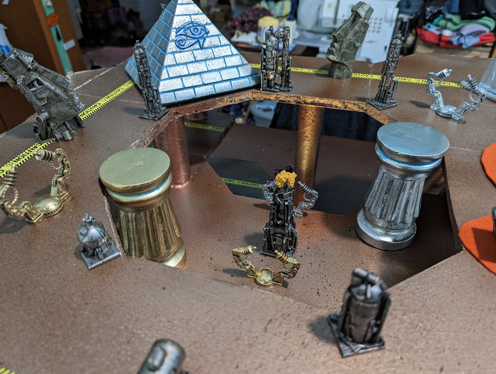 Multi-Level Board with Grappling Hooks - Arcane Synthesis