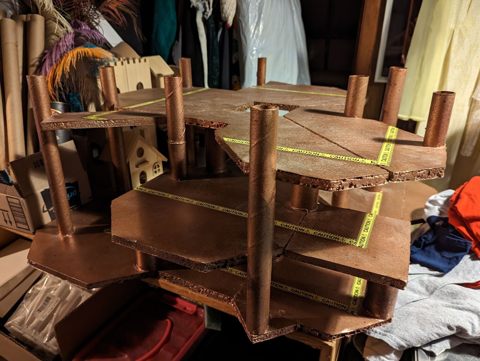 Multi-Level Board with Grappling Hooks - Arcane Synthesis