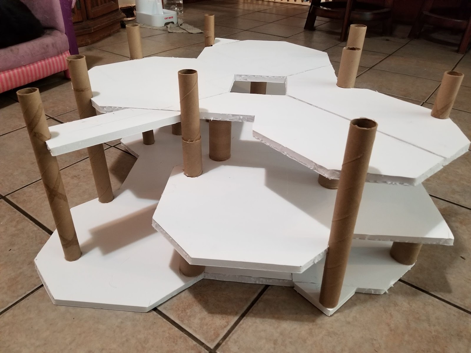 Multi-Level Board with Grappling Hooks - Arcane Synthesis