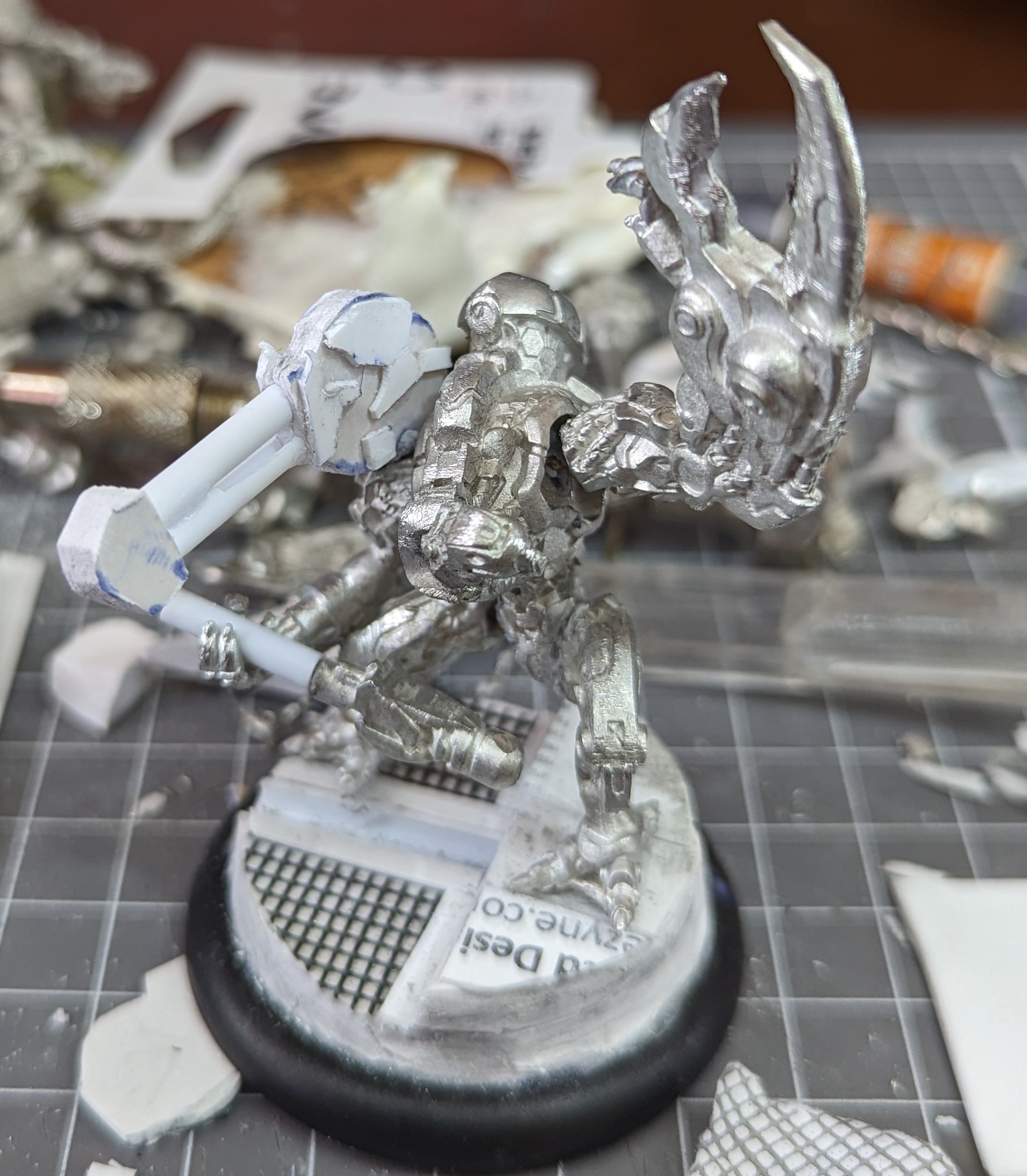 Extreme Scourge Kitbash: How To - Arcane Synthesis