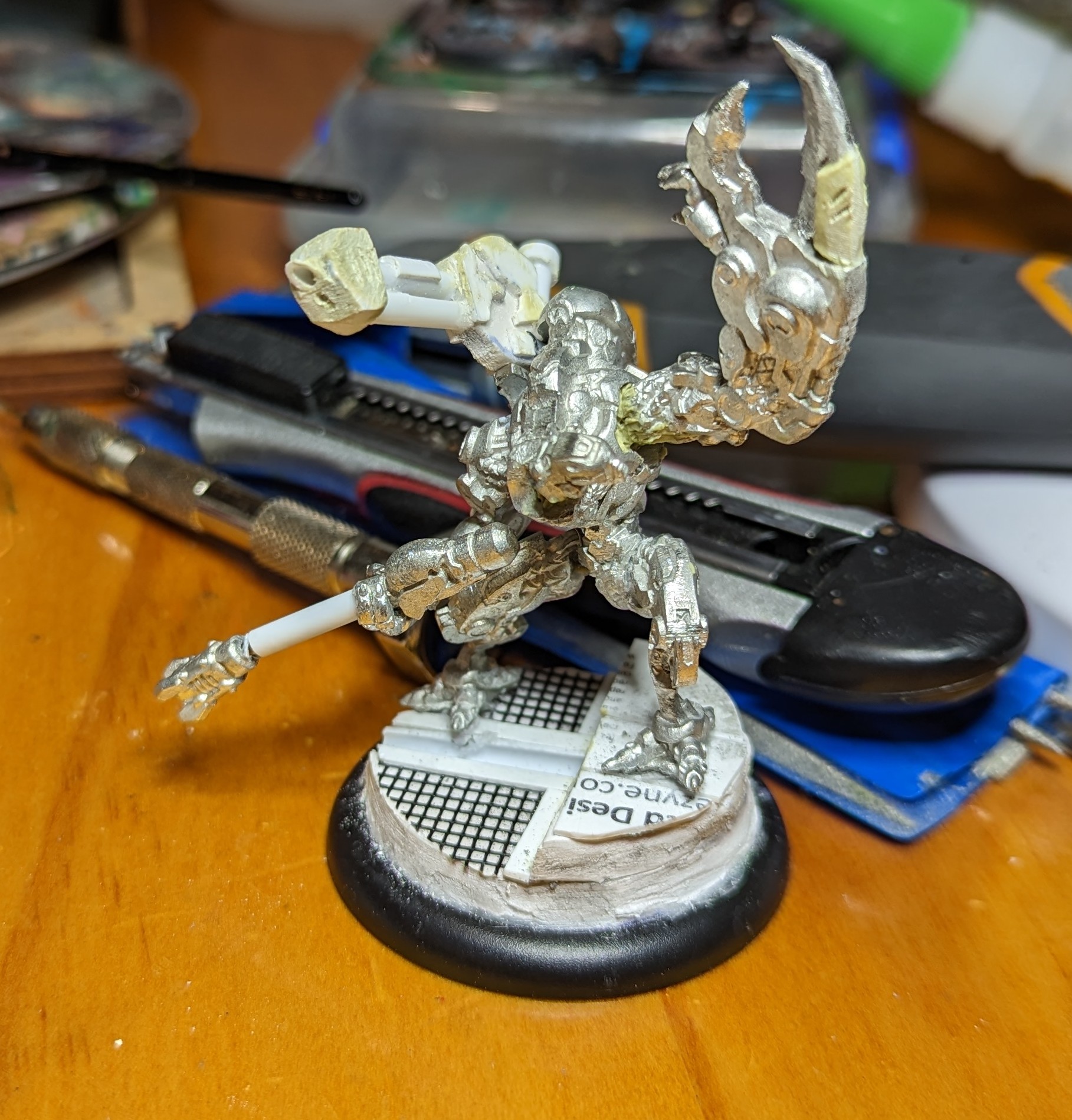 Extreme Scourge Kitbash: How To - Arcane Synthesis